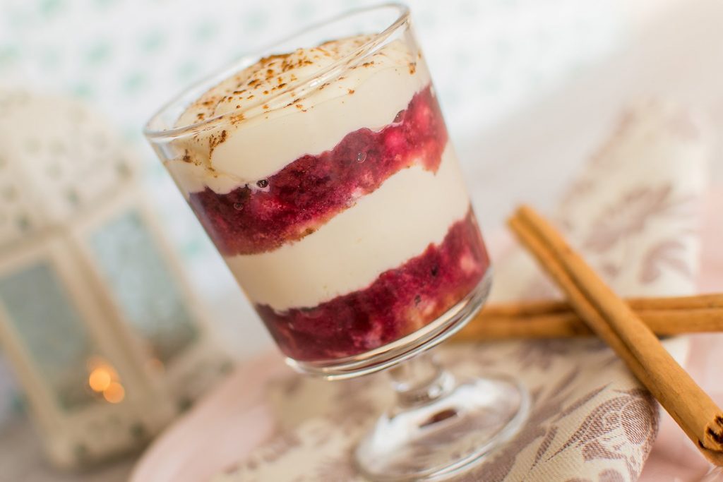 Receta de tiramisú de frutas: sano, nutritivo y delicioso