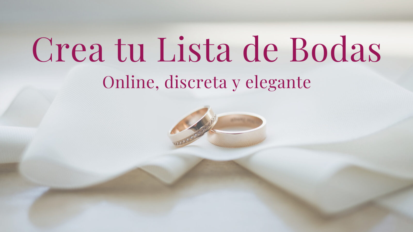 Consejos e ideas para organizar una original Lista de Bodas